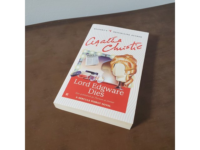 Agatha Christie - Lord Edgware Dies