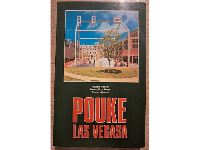 Pouke Las Vegasa Robert Venturi D.S.Braun S.Ajzenur