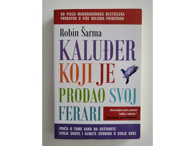 Kaludjer koji je prodao svoj ferari - Robin Šarma