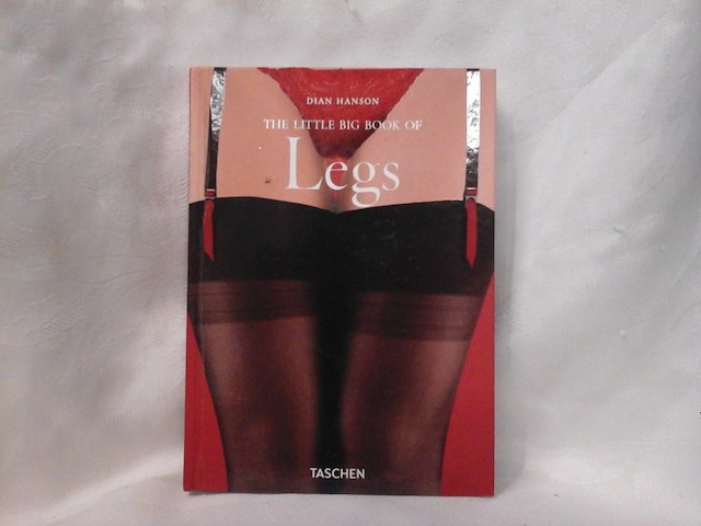 Legs Taschen Dian Hanson noge erotika fotografija