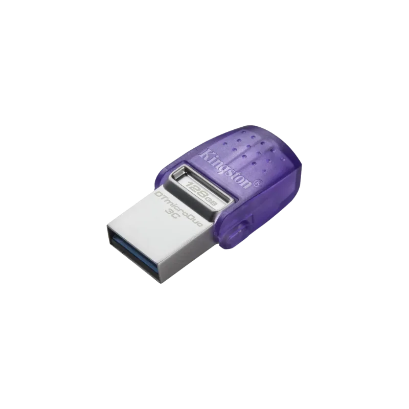 KINGSTON 128GB DataTraveler MicroDuo 3C USB 3.2 flash DTDUO3CG3/128GB