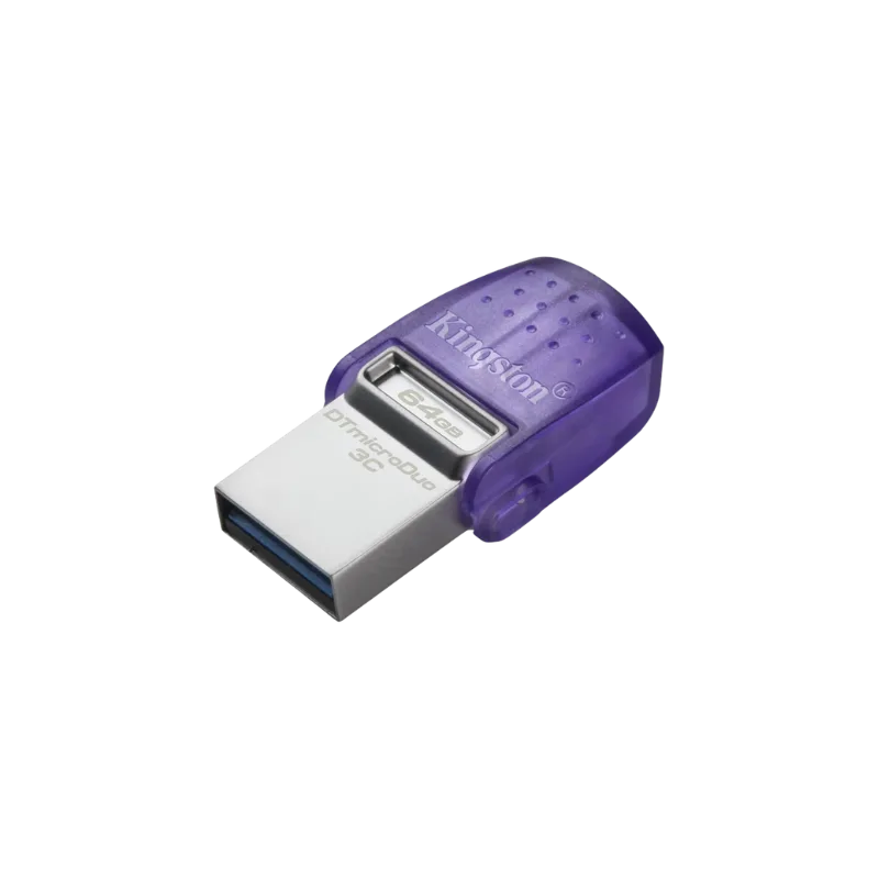 KINGSTON 64GB DataTraveler MicroDuo 3C USB 3.2 flash DTDUO3CG3/64GB