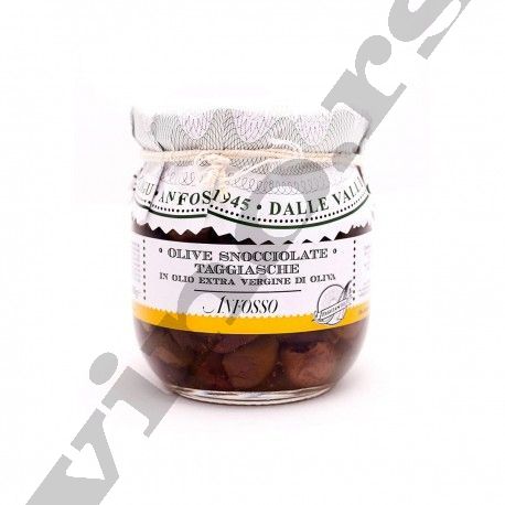 Anfosso Olive Taggiasche in Salamoia 180 g
