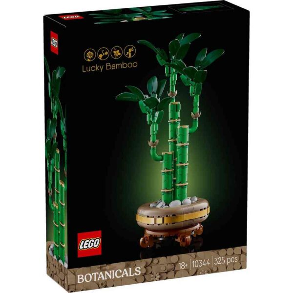 Lego botanikal srećni bambus