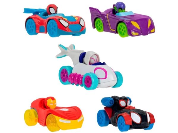 Spajdermen auto