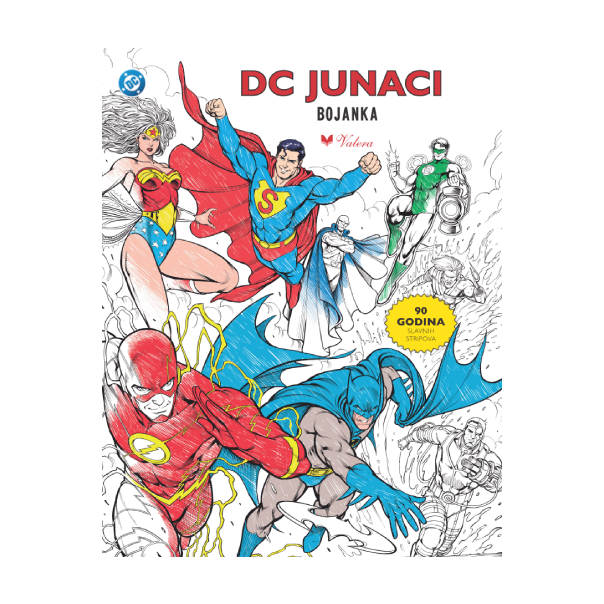 DC junaci - bojanka