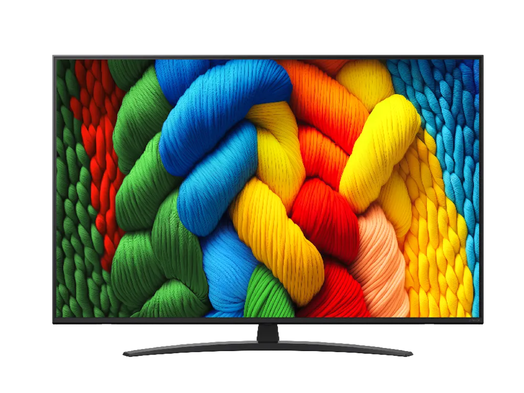 LG BG Televizor LG 55NANO81A3A/NanoCell/55"/4K Ultra HD/smart/webOS 25/crna