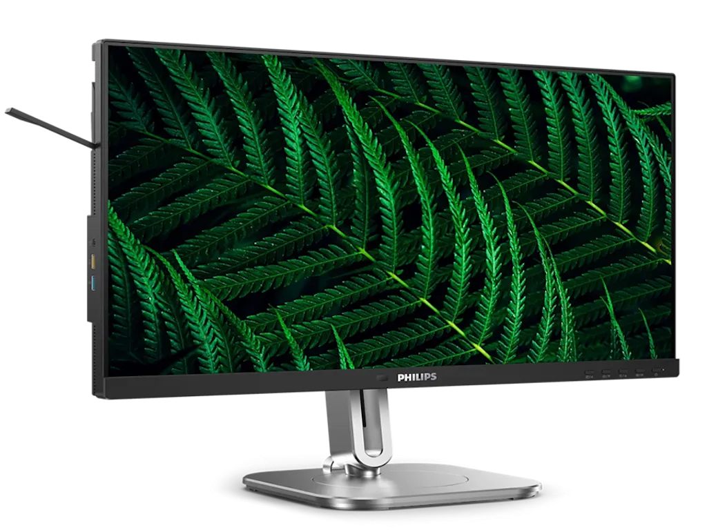 Philips Monitor PHILIPS 24B2G5200/00 23.8"/IPS/1920x1080/100Hz/4ms GtG/VGA,HDMI,DP,USB/zvucnici/srebrnocrna