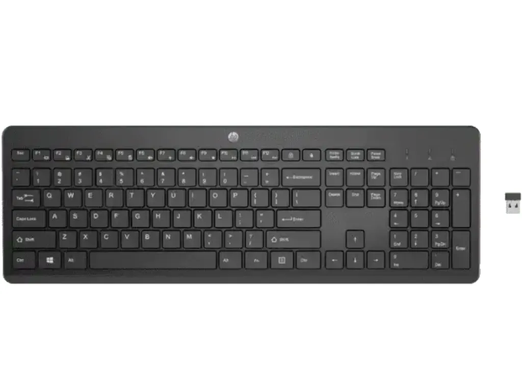 HP PSG Tastatura HP 230 bežicna/3L1E7AA#BED/SRB/crna
