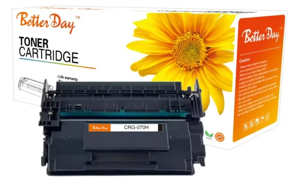 Toner BetterDay CRG-070H zam. kaseta za Canon 9k (bez cipa)