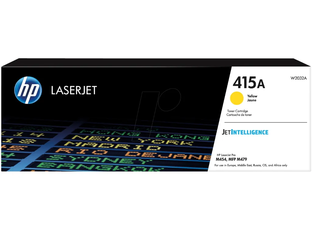 HP Supplies Toner HP 415A/žuta