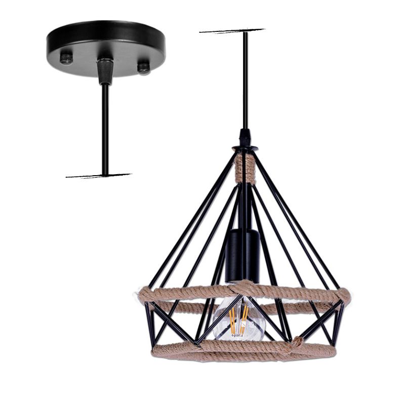 MEGGA, CRAB VISILICA 1R E27 BK, 009794
