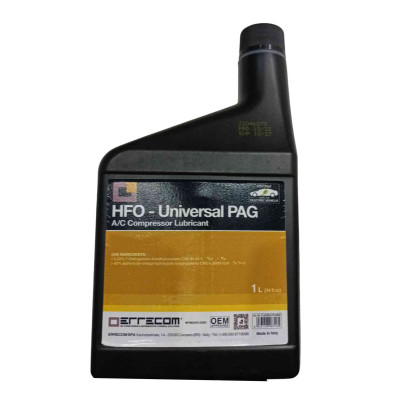 AC ULJE HFO UNIVERSAL PAG 1L R-1234yf OL6059.K.P2 ERRECOM