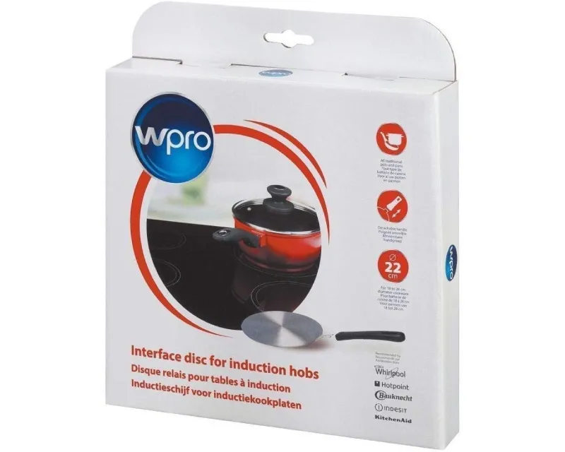 WPro Adapter za indukcionu ploču 22cm IDI104