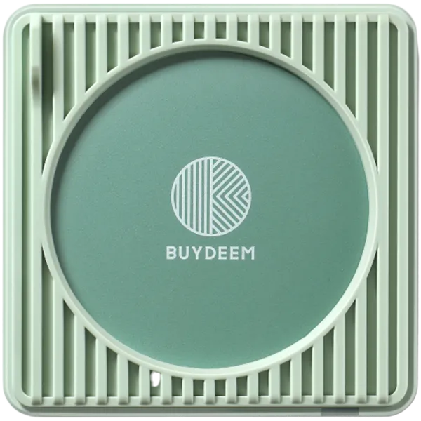BUYDEEM Mug/coffee warmer, model OA2001, color Cozy Greenish