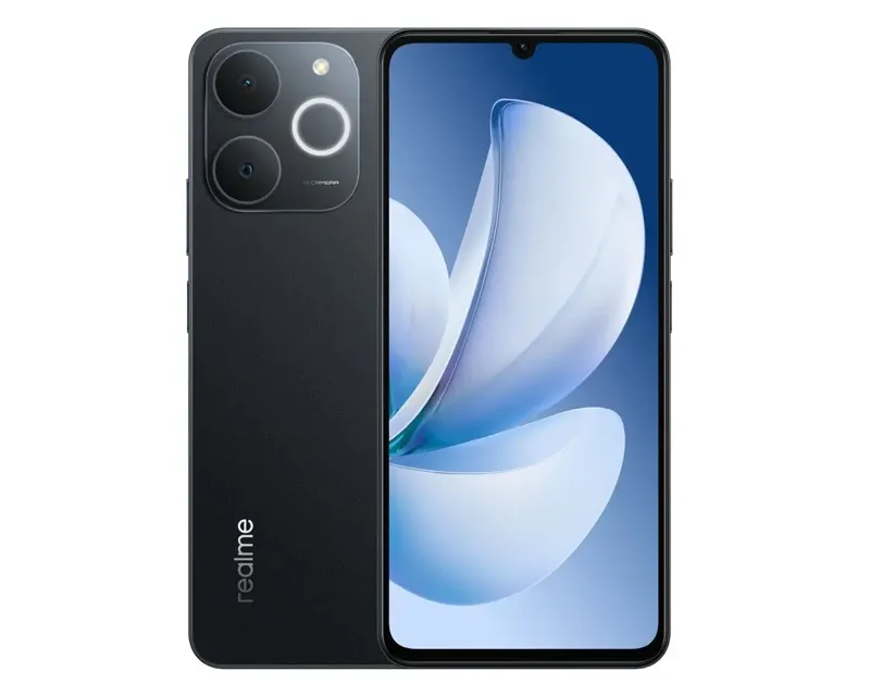 REALME RMX5313 Note 70T 4/256GB Obsidian Black mobilni telefon