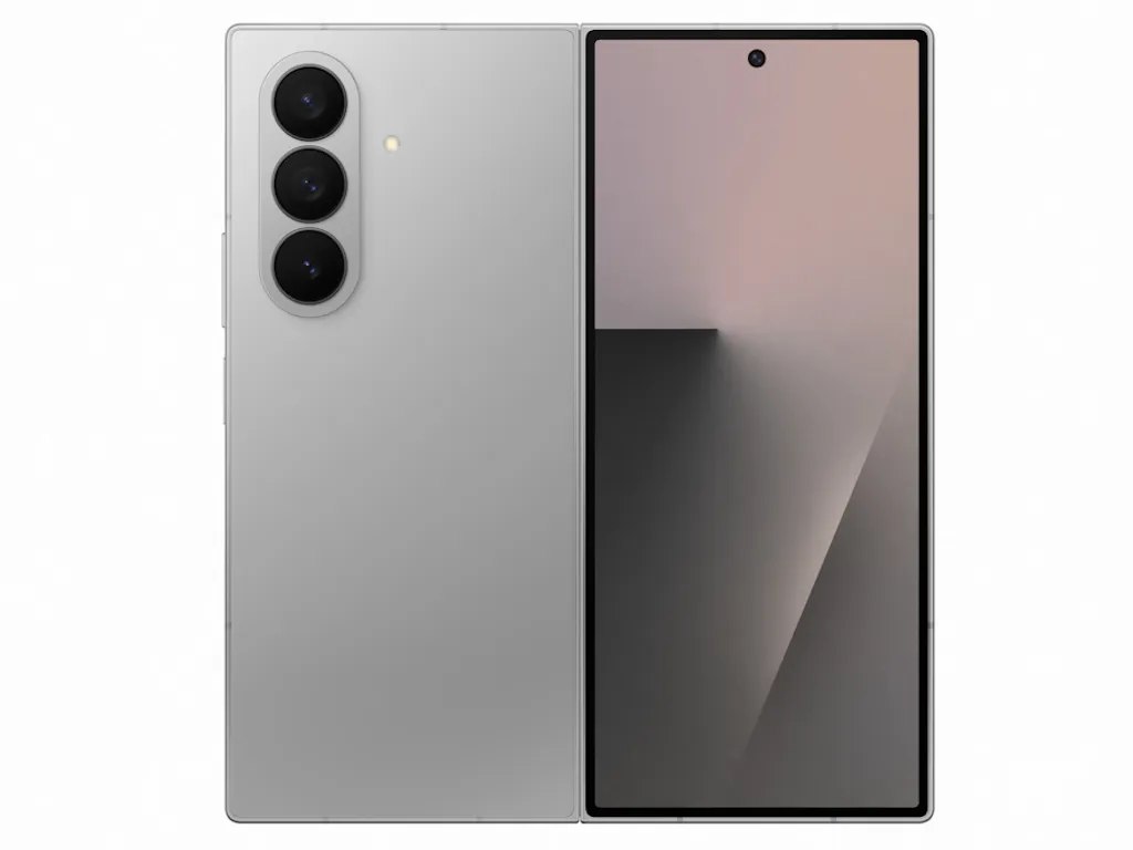 Samsung Smartphone SAMSUNG Galaxy Z Fold7 12GB/256GB/srebrna
