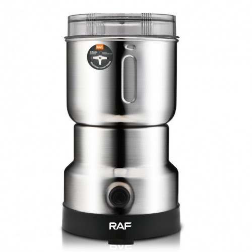 Mlin za kafu sivi 300W RAF R.7114