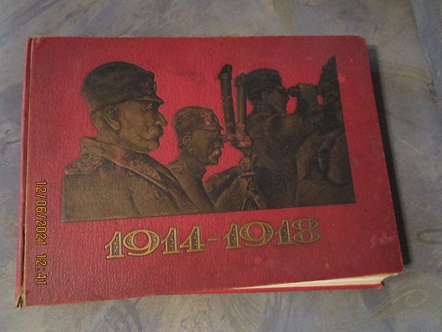 RATNI ALBUM 1914-1918