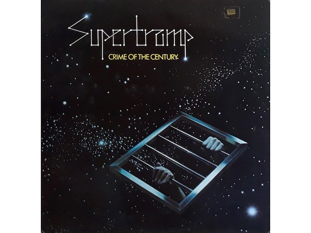 LP*: SUPERTRAMP - CRIME OF THE CENTURY (UK, 1974) NM