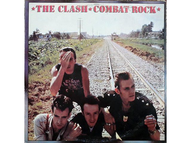 LP*: CLASH - COMBAT ROCK (1982) VG+, veoma dobra