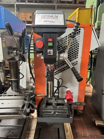 Vežba na klupi
OPTIMUM OPTIdrill B23Pro