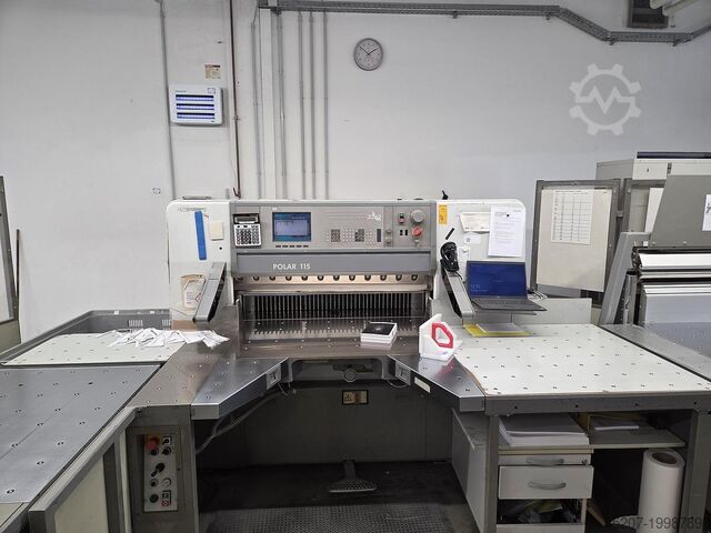 Polar 115 ED 1998
Polar 115 ED