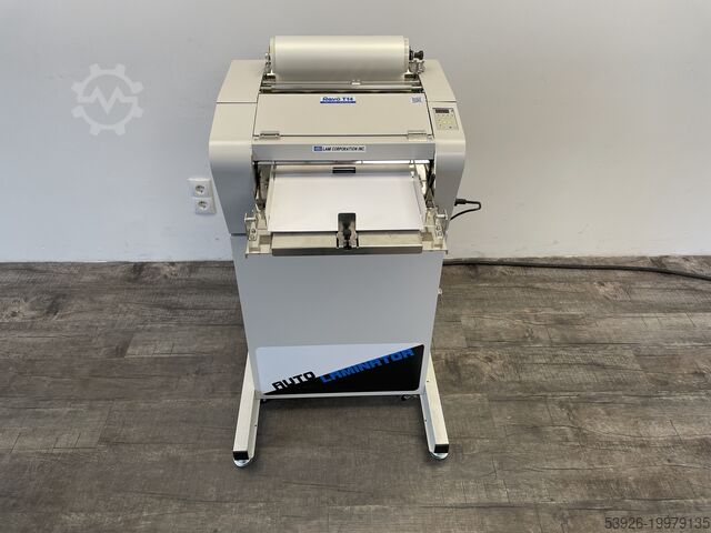 Mašina za laminiranje
Lami Revo-T14 automated laminator