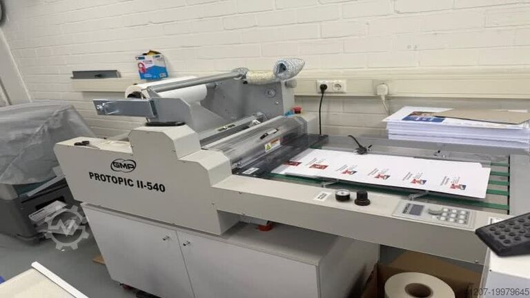 Mašina za laminiranje
GMP PROTOPIC II - 540 Laminator