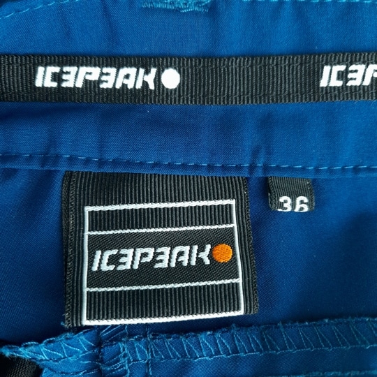 Bermude Icepeak, vel. S/36, outdoor kao nove