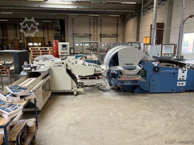 Mašina za slaganje
MBO K 800.2 S-KTL/6
