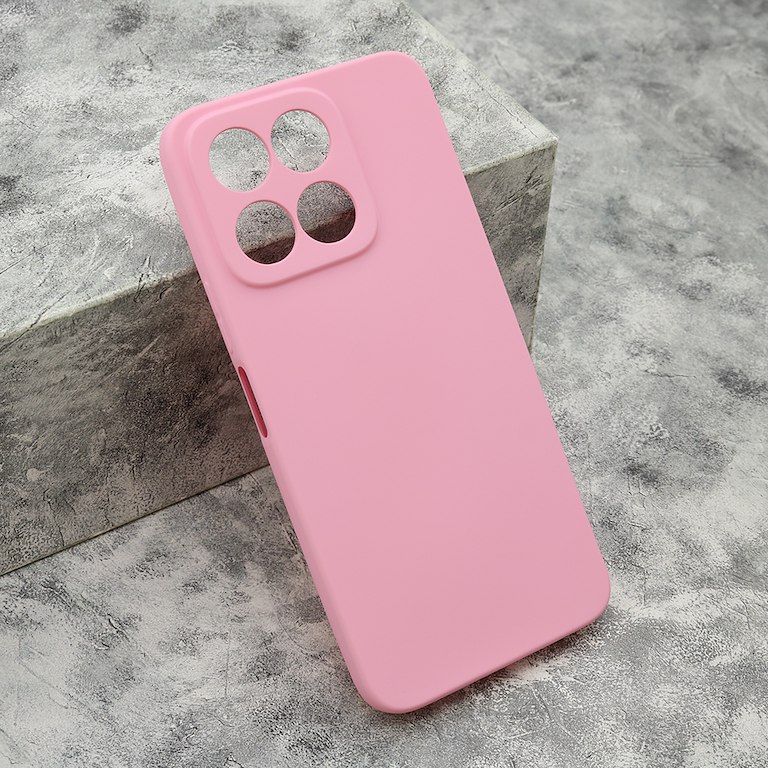 Zastitna maska (futrola) GENTLE COLOR - Huawei Honor X5b roze (MS)