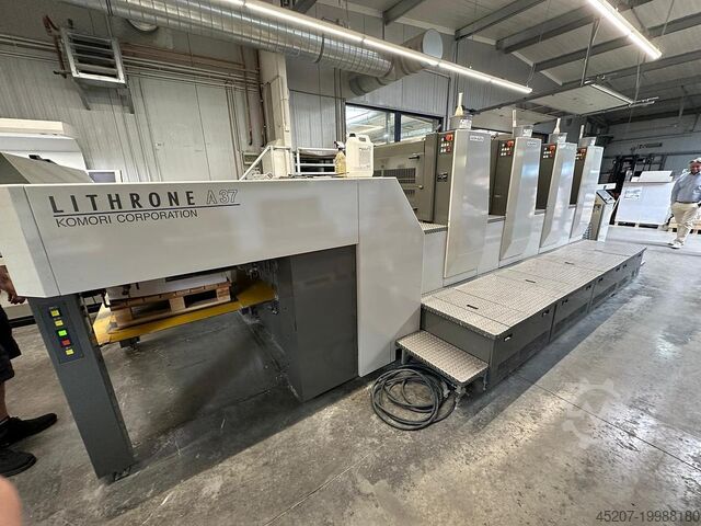 2014 Komori LA 437 67 M
Komori LA 437 67 M