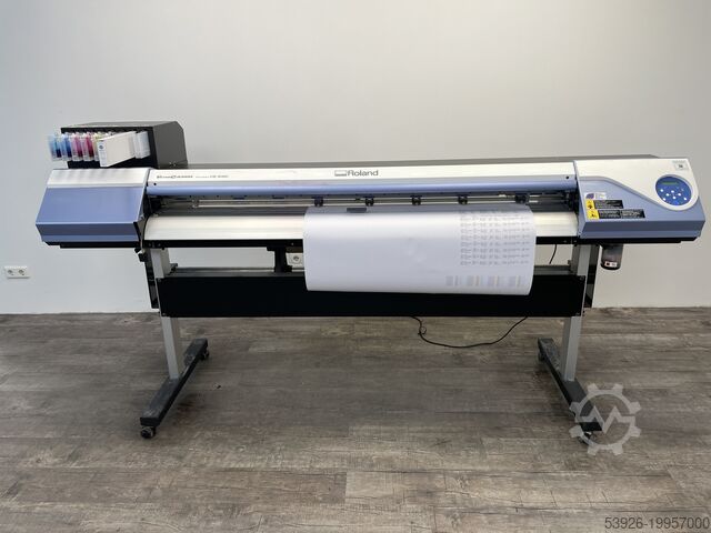 Pomak mašine za štampanje
Roland VersaCAMM VS-640i