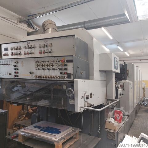 Ofset štamparska mašina
Miller TP-104-4