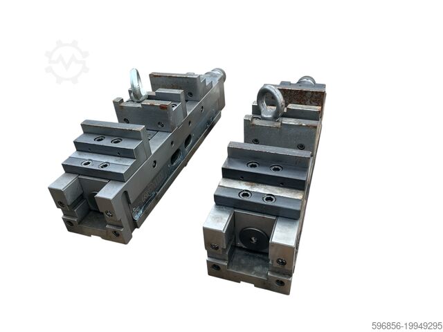 Mašinska stega RÖHM RKD-125 NC-Doppelspanner
Imadło maszynowe RÖHM RKD-125 NC-Doppelspanner Imadło maszynowe RÖHM RKD-125 NC-Doppelspanner