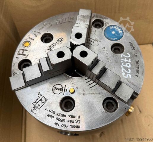 Čak sa tri vilice
SCHUNK ROTA-S Plus