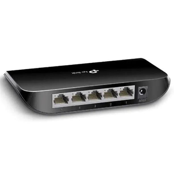 TP-Link TL-SG1005D, 5-Port Gigabit Desktop Switch