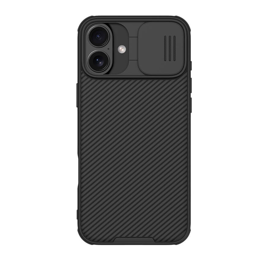 Zastitna maska (futrola) Nillkin Cam Shield Pro - iPhone 17 crna (MS)