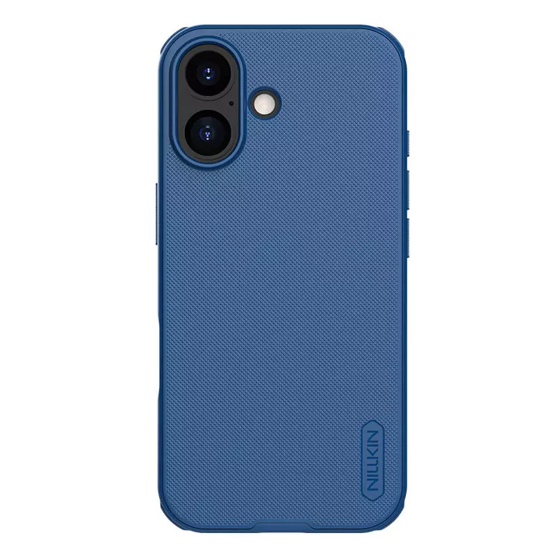 Zastitna maska (futrola) Nillkin Scrub Pro - iPhone 17 6.3 plava
