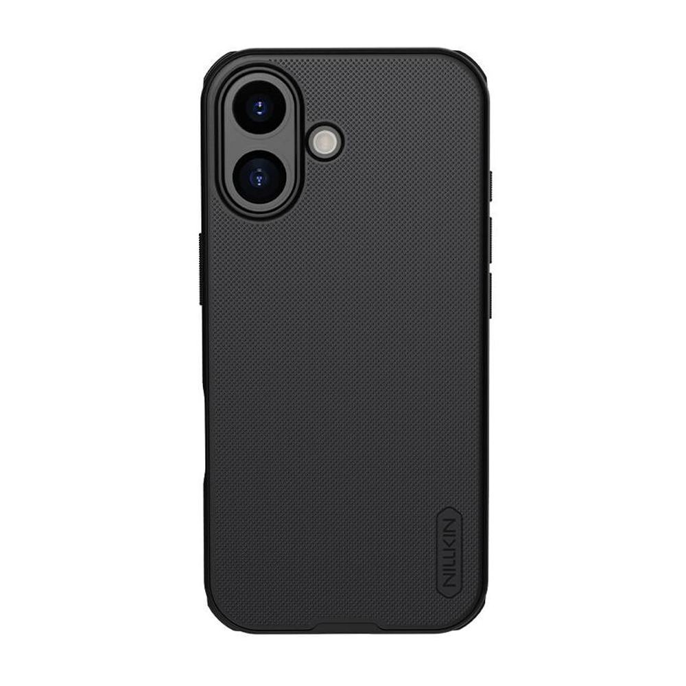Zastitna maska (futrola) NILLKIN Super Frost PRO - iPhone 17 crna (MS)