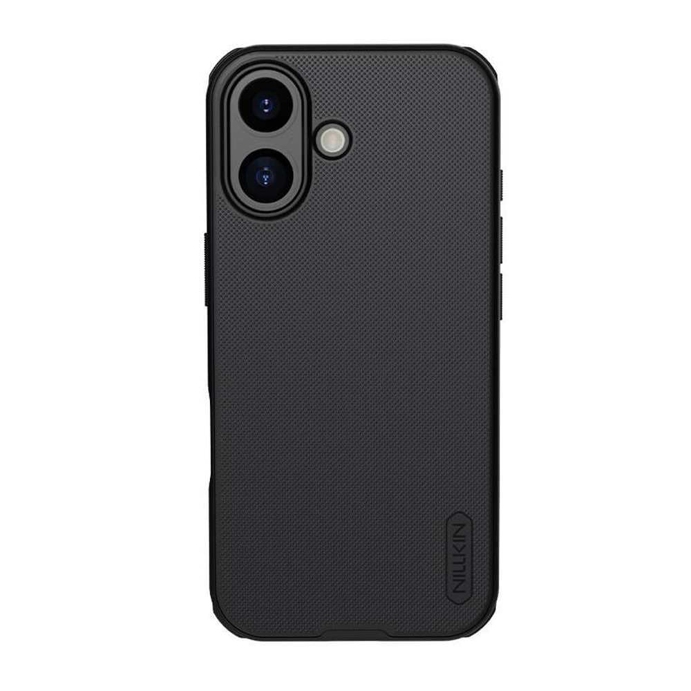 Zastitna maska (futrola) NILLKIN Super Frost PRO MAGNETIC - iPhone 17 crna (MS)
