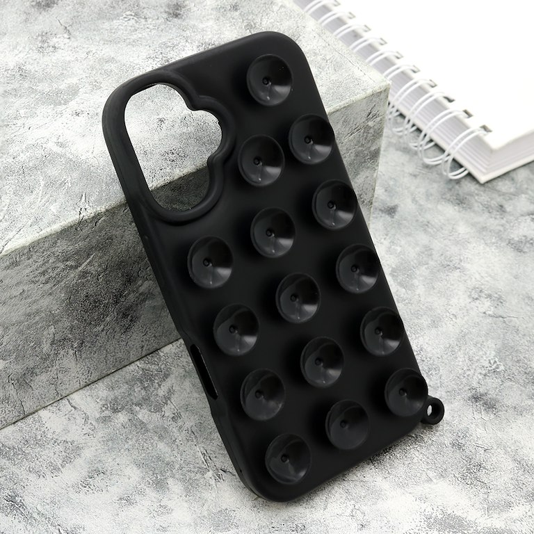Zastitna maska (futrola) OCTOBUDDY - iPhone 17 crna (MS)