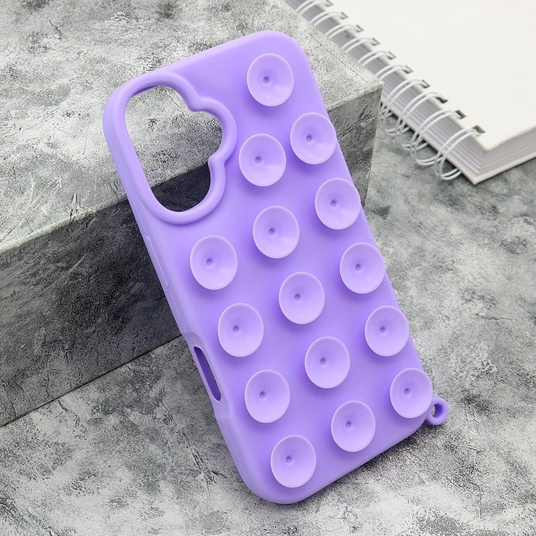 Zastitna maska (futrola) OCTOBUDDY - iPhone 17 ljubicasta (MS)