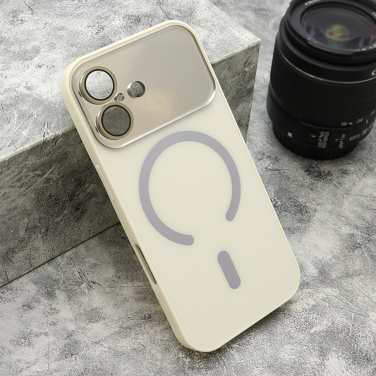 Zastitna maska (futrola) PASTELPOP MagSafe - iPhone 17 titanijum (MS)