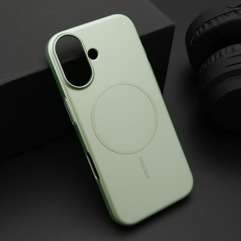 Zastitna maska (futrola) PURE mat MagSafe - iPhone 17 tirkizna (MS)