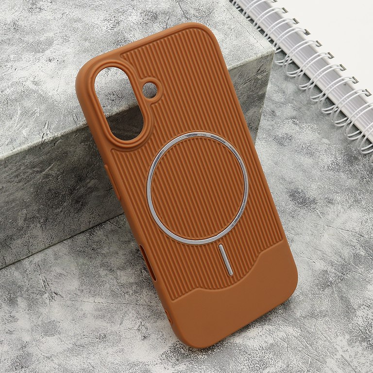 Zastitna maska (futrola) URBAN EDGE Magsafe - iPhone 17 bakarna (MS)