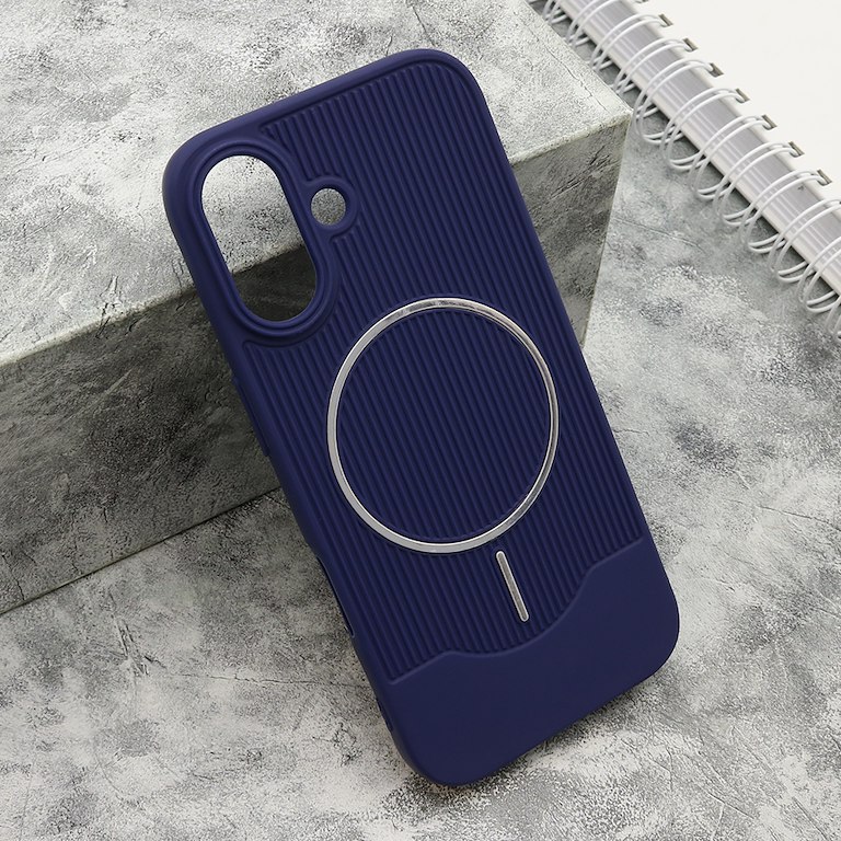 Zastitna maska (futrola) URBAN EDGE Magsafe - iPhone 17 plava (MS)