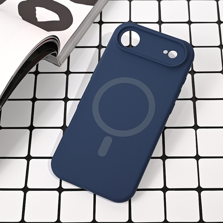 Zastitna maska (futrola) Magsafe Pure color - iPhone 17 Air plava