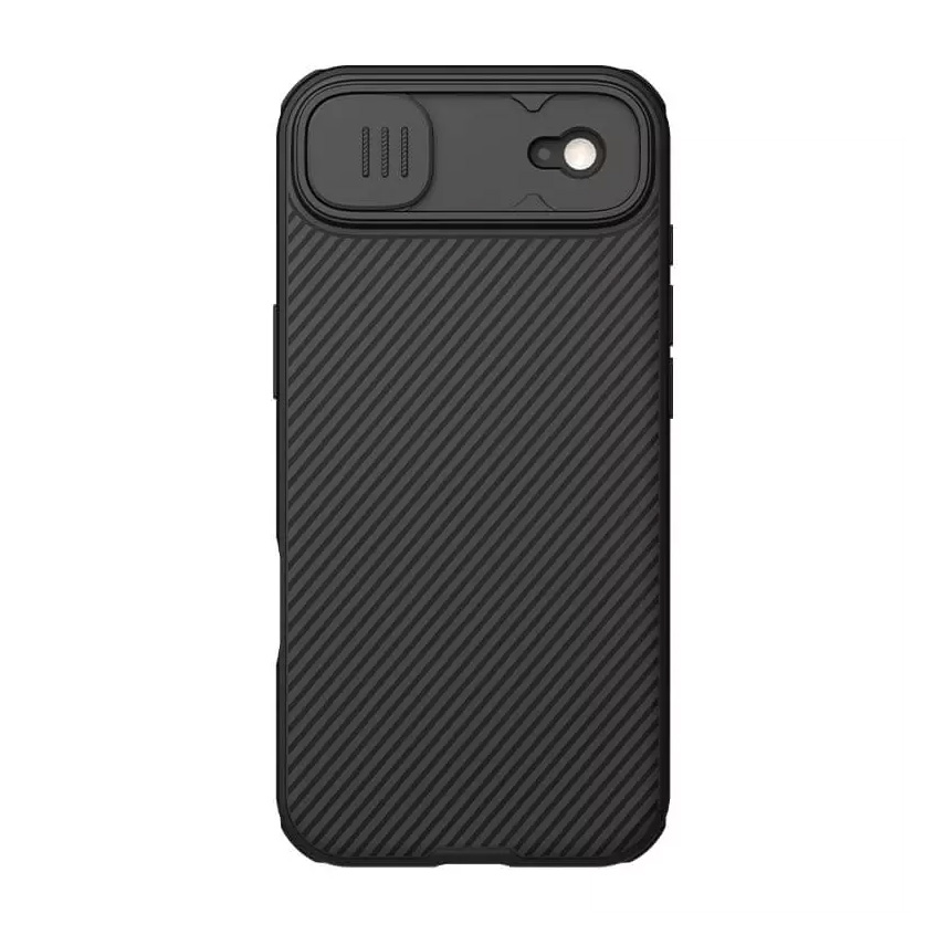 Zastitna maska (futrola) Nillkin CamShield Pro - iPhone 17 Air crna